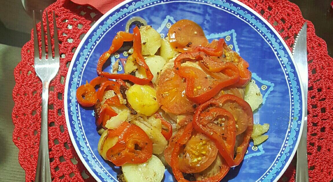 Receita de Peixe com batatas, enviada por jussara aymone - TudoGostoso