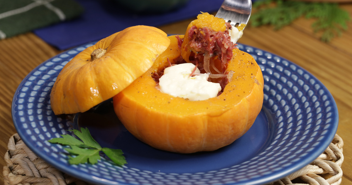 Jabá com jerimum: 15 receitas que combinam carne-seca com abóbora para ...