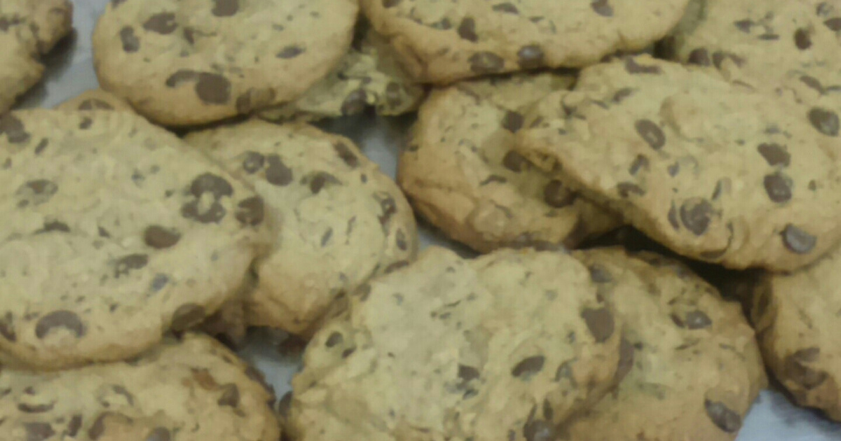 Receita de Cookies americanos tradicionais, enviada por ana carolina ...