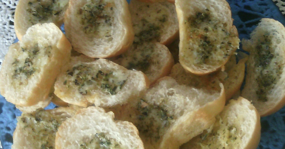 Receita de Torradas temperadas, enviada por suzana - TudoGostoso