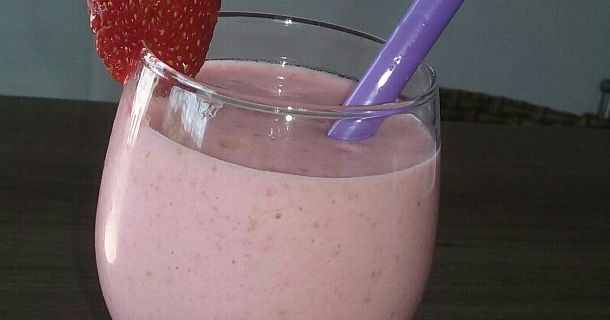 Receita de Batidinha de Morango Feliz, enviada por alice reinke ...