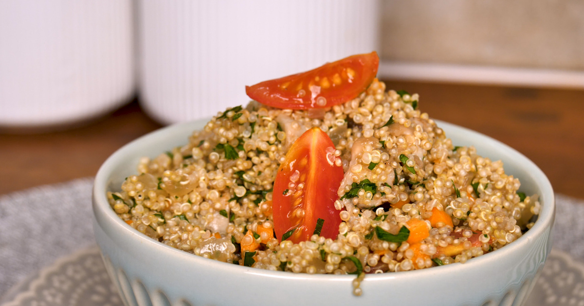 Receita de Salada de quinoa, enviada por tudogostoso - TudoGostoso