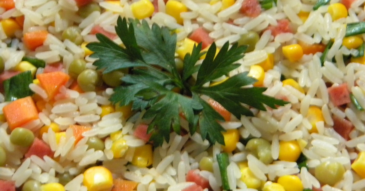 Receita de Arroz temperado maravilhoso, enviada por daiana rosseto ...