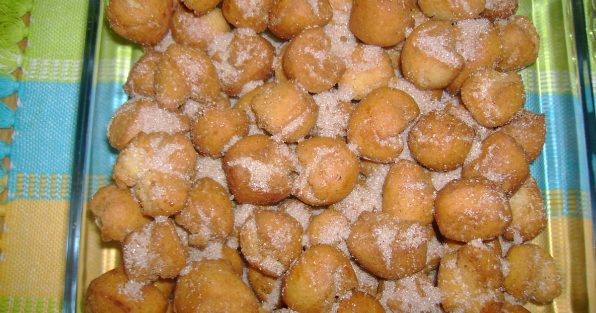 Receita de Bolinho de chuva, enviada por rose - TudoGostoso