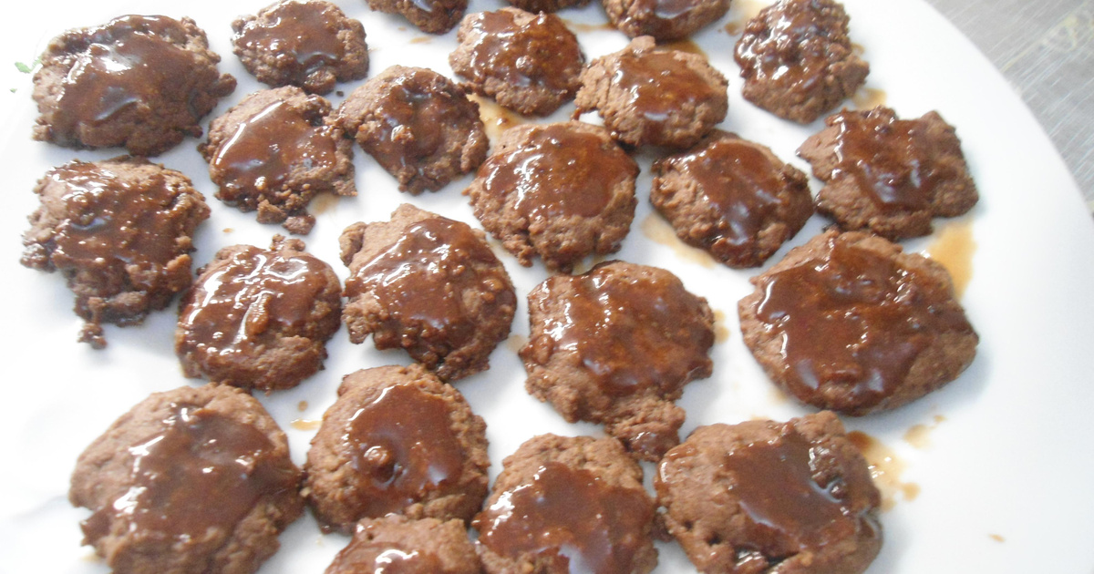 Receita de Biscoitinhos de chocolate, enviada por milena jenckel ...