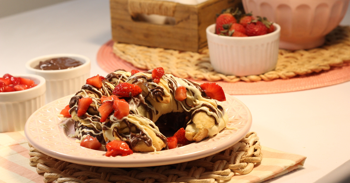 Receita de Croissant recheado , enviada por tudogostoso - TudoGostoso