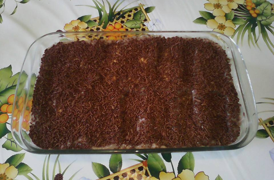 Receita de Pavê de brigadeiro, enviada por sandra araújo - TudoGostoso