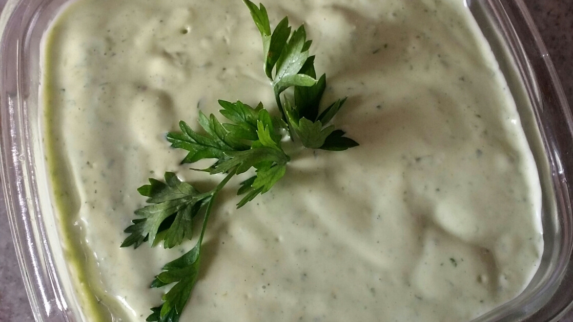 Receita de Molho verde delícia, enviada por muana anastácia - TudoGostoso