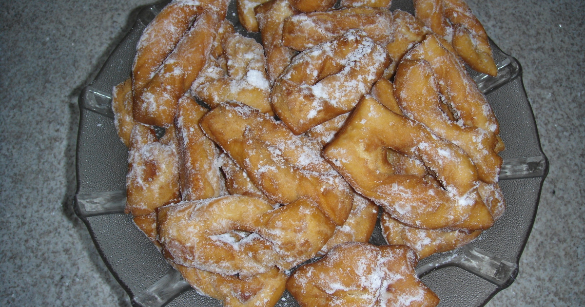 Receita de Grostoli fofinho, enviada por nelice somensi brunello ...