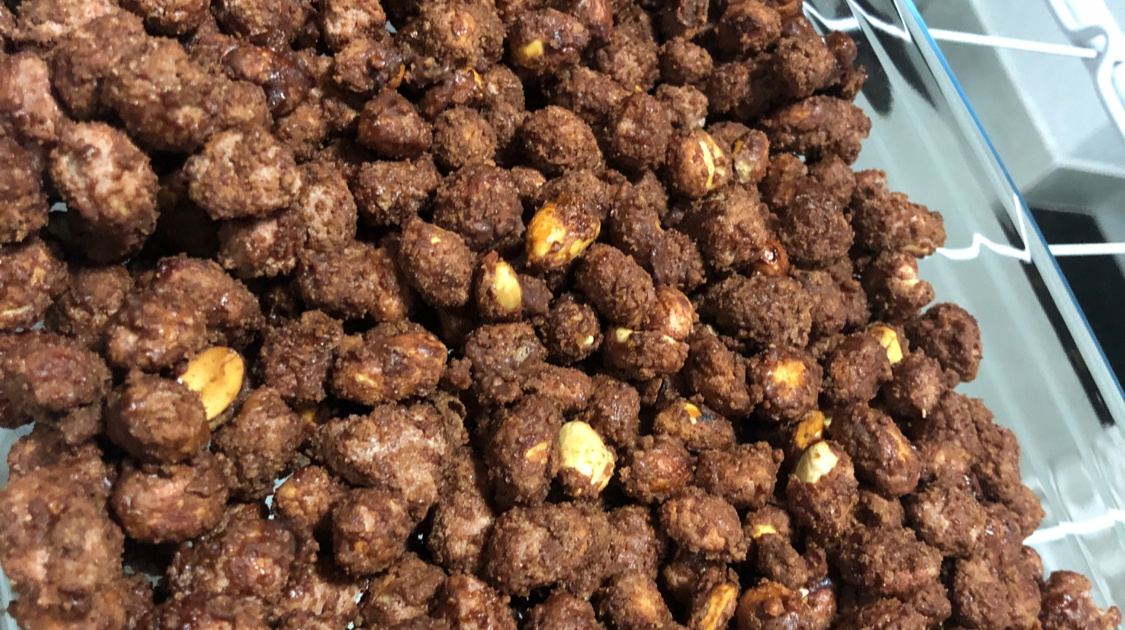 Receita de Plarinê (amendoim crocante), enviada por rita - TudoGostoso