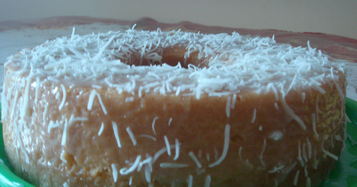 Receita de Bolo da Vovó Lurdes, enviada por cristiene rodrigues ...