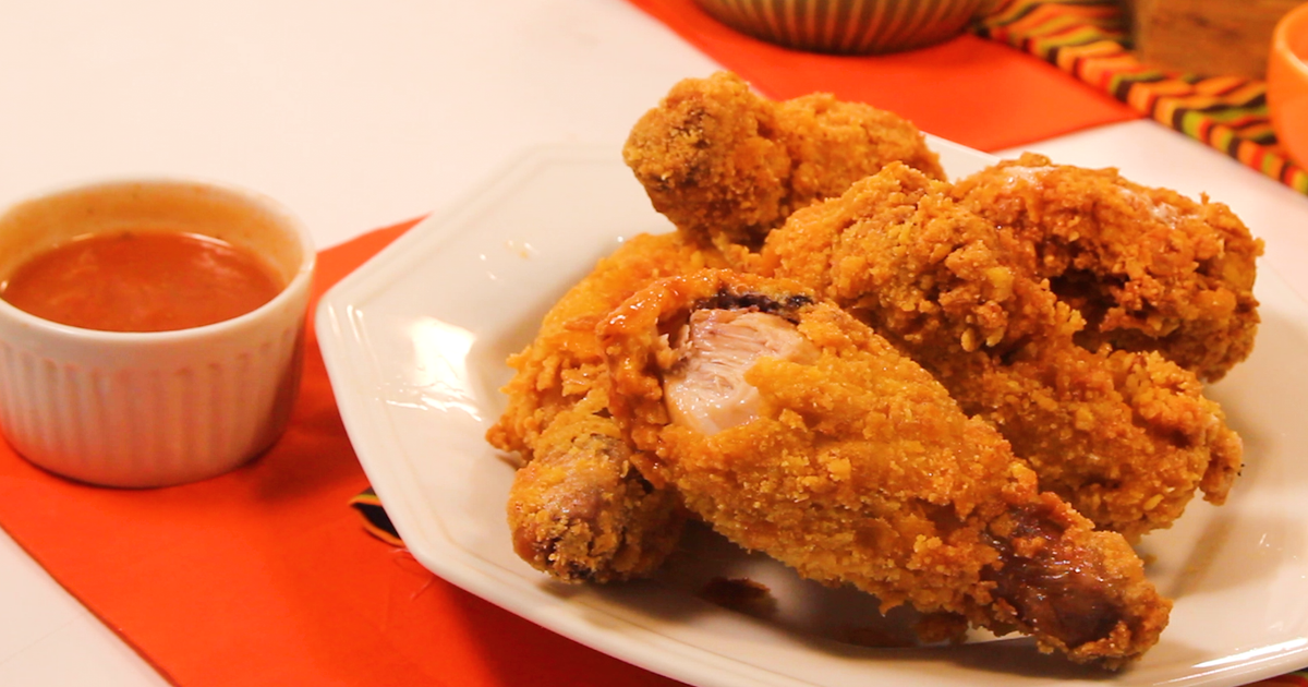 Receita de Frango empanado supercrocante, enviada por tudogostoso ...