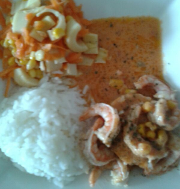 Receita de Surubim com camarão assado ao molho especial, enviada por ...