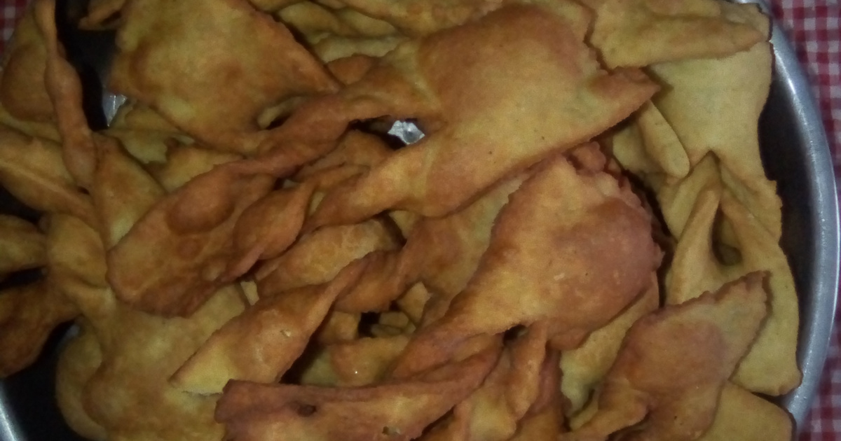 Receita de Grostoli salgado, enviada por glaucimeia ribeiro - TudoGostoso