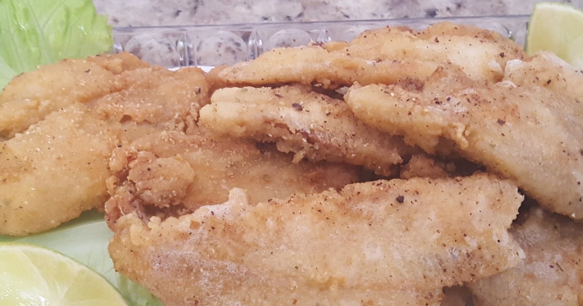 Receita de Filé de merluza frito, enviada por gabriel lage - TudoGostoso