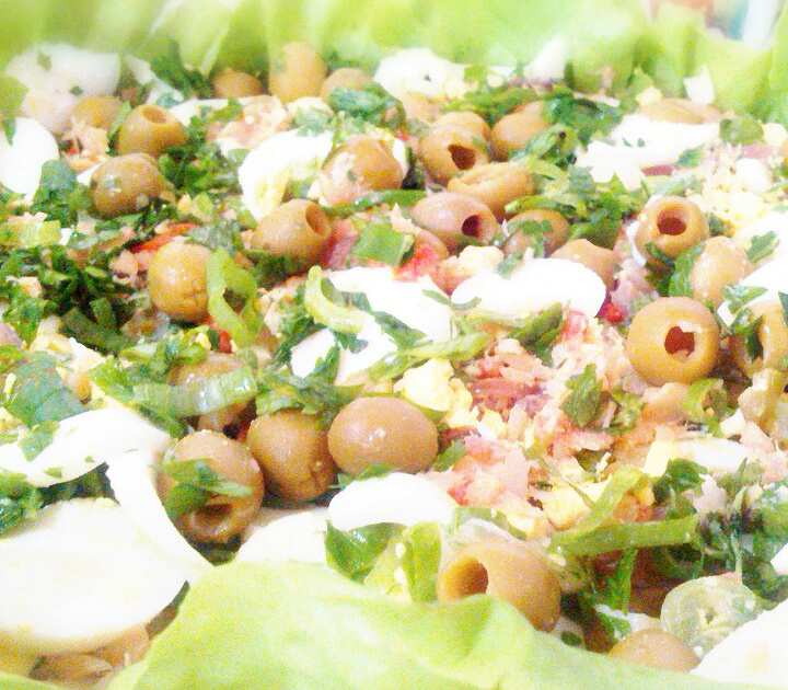 Receita de Salada de bacalhau à portuguesa, enviada por cleo sousa ...