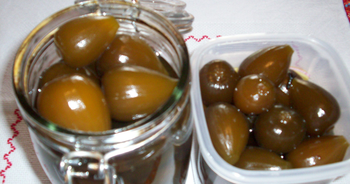 Receita de Figo em compota, enviada por maria f. n. vechi - TudoGostoso