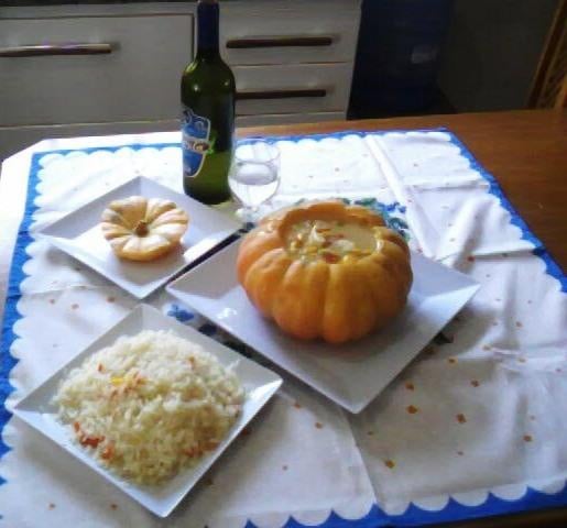 Receita de Filé de merluza na moranga, enviada por jandren pereira dos ...
