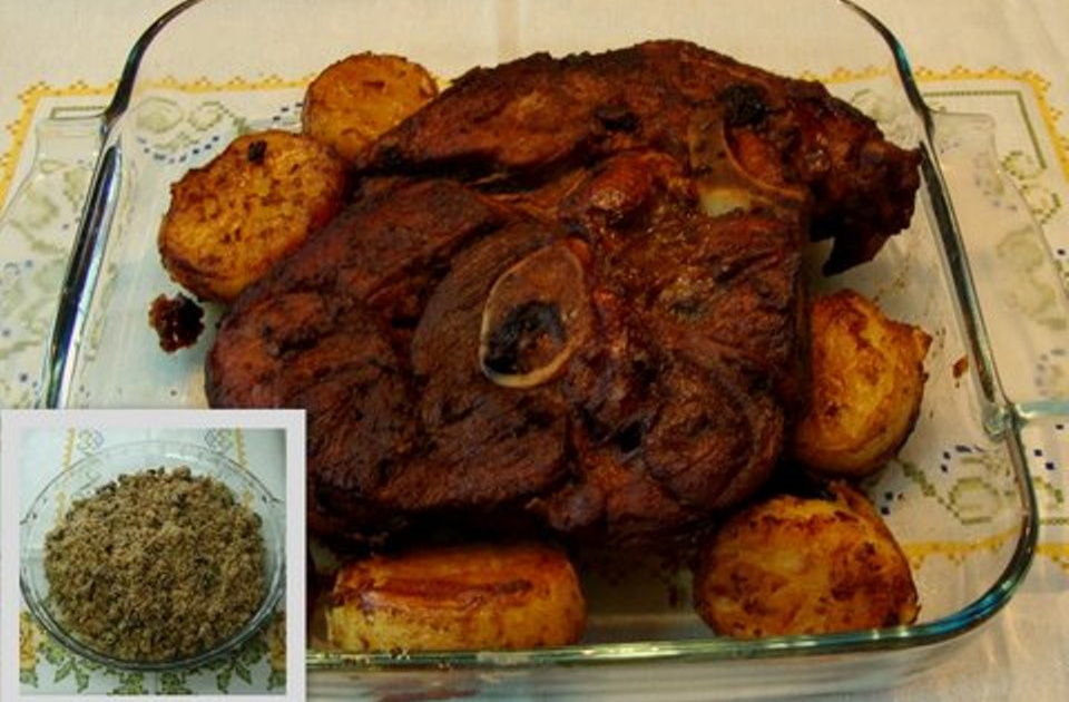 Receita de Pernil assado com batatas do Lúcio Cezar, enviada por lucio ...