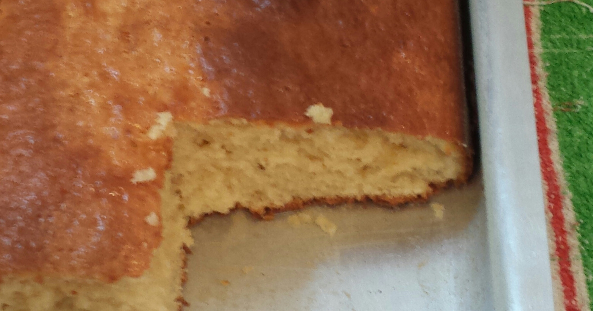 Receita de Bolo normal, enviada por felipe - TudoGostoso