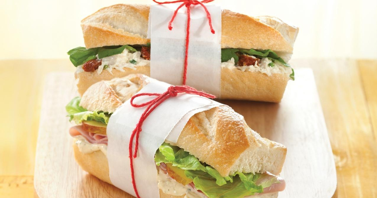 Receita de Sanduíche de presunto e gorgonzola, enviada por tudogostoso ...