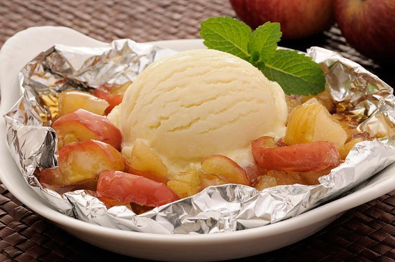 Receita de Frutas com mel, enviada por kibon - TudoGostoso