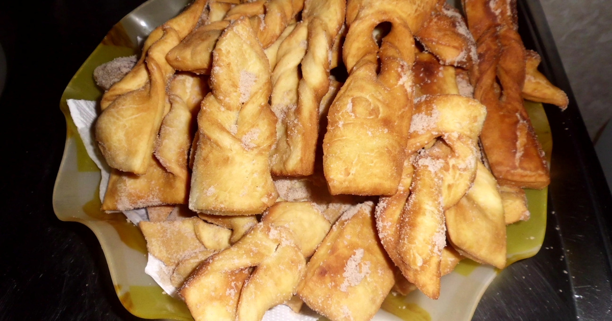 Receita de Grostoli da nona, enviada por elaine dos santos - TudoGostoso