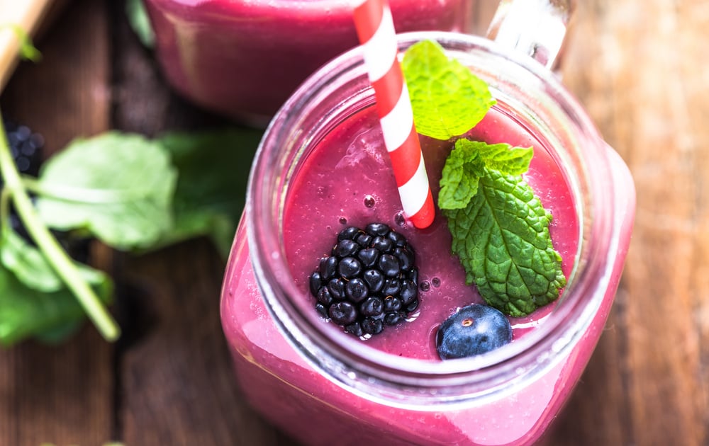 Receita de Smoothie de frutas vermelhas, enviada por rê oliveira ...