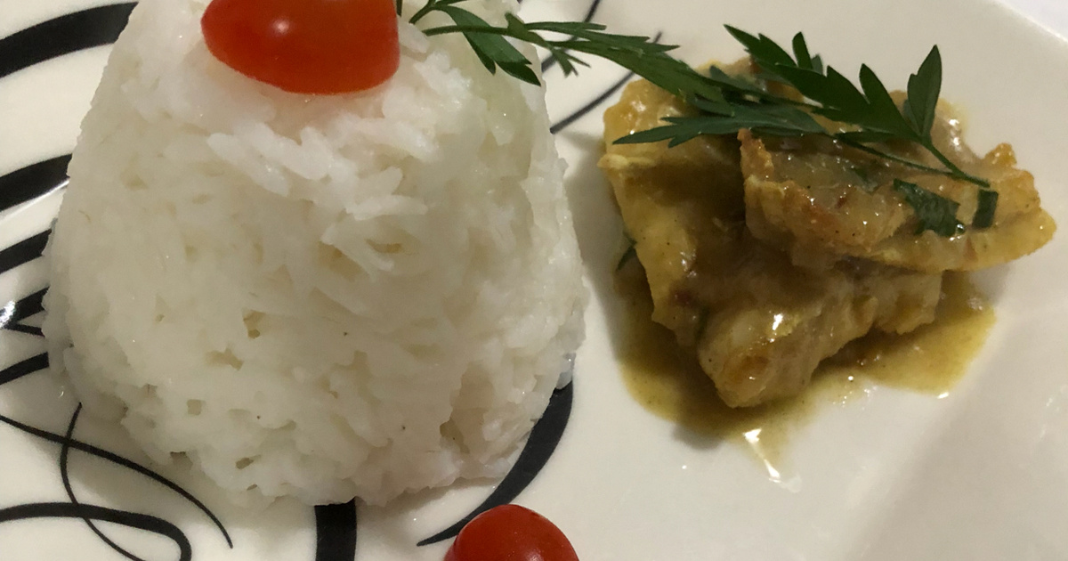 Receita de Congrio Rosa ao Molho Curry, enviada por rodrigo sanches ...