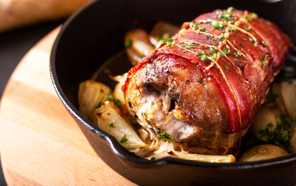 Receita de Lombo com bacon fatiado, enviada por marilza mendes ...