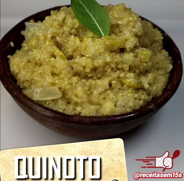 Receita de Risoto de quinoa (quinoto), enviada por receitasem15s ...