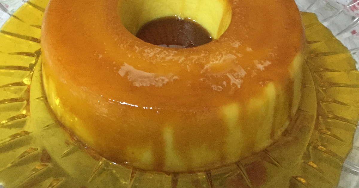 Receita de Pudim comum, enviada por anny - TudoGostoso