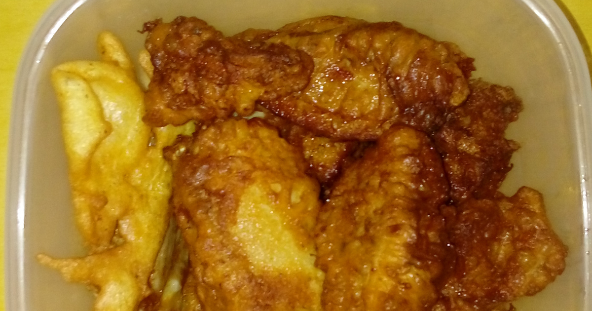 Receita de Frango a dorê, enviada por daniele erthal prokopp - TudoGostoso