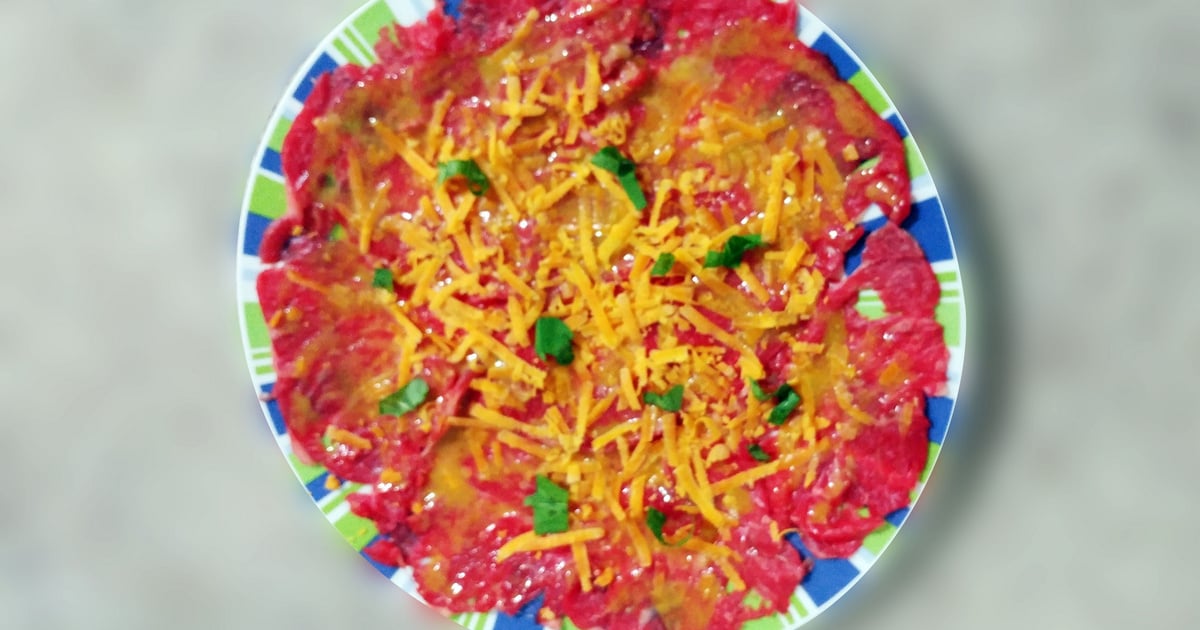 Receita de Carpaccio contra filé com molho mostarda, enviada por ...