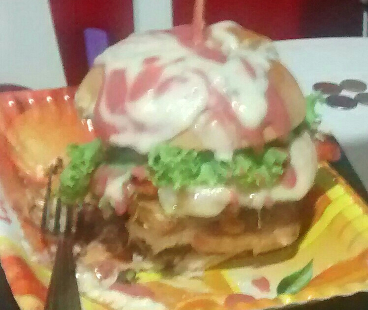 Receita de X-Tudo, enviada por duda kk - TudoGostoso