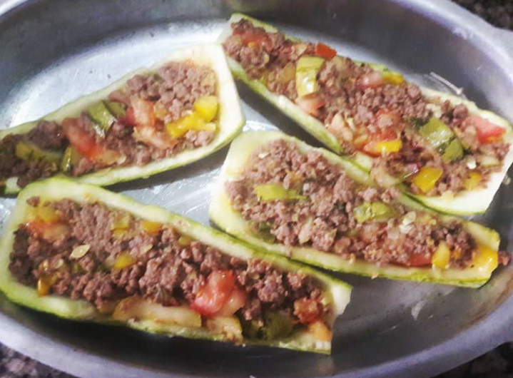 Receita de Abobrinha recheada, enviada por carolina lestrange - TudoGostoso