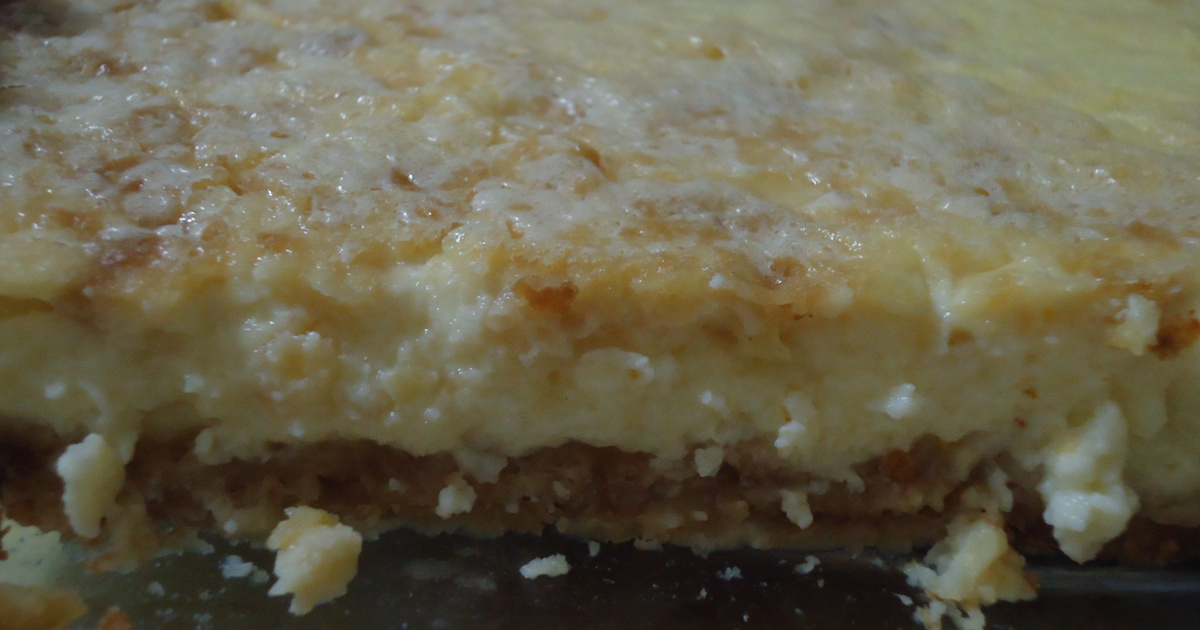 Receita de Torta de biscoito cream cracker, enviada por allana gomes ...