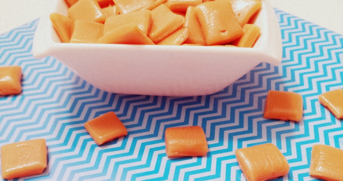 Receita de Balas de caramelo, enviada por a confeiteira encantada ...