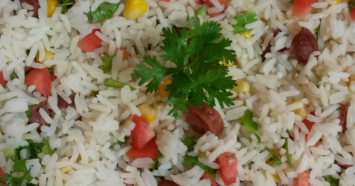 Receita de Arroz temperado, enviada por keila amorim - TudoGostoso