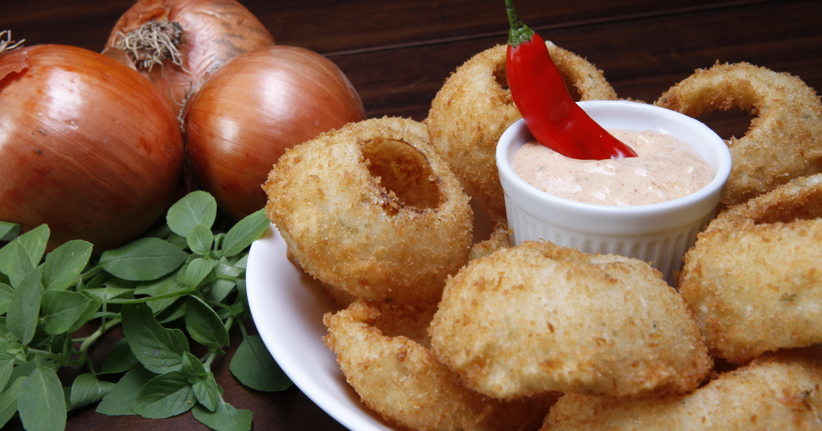 Receita de Onion Rings, enviada por tudogostoso - TudoGostoso