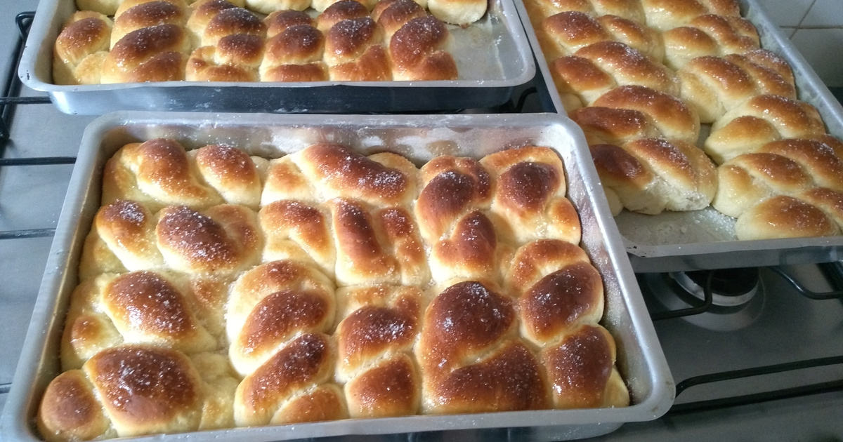 Receita de Rosca de batata inglesa, enviada por fatima maria de ...