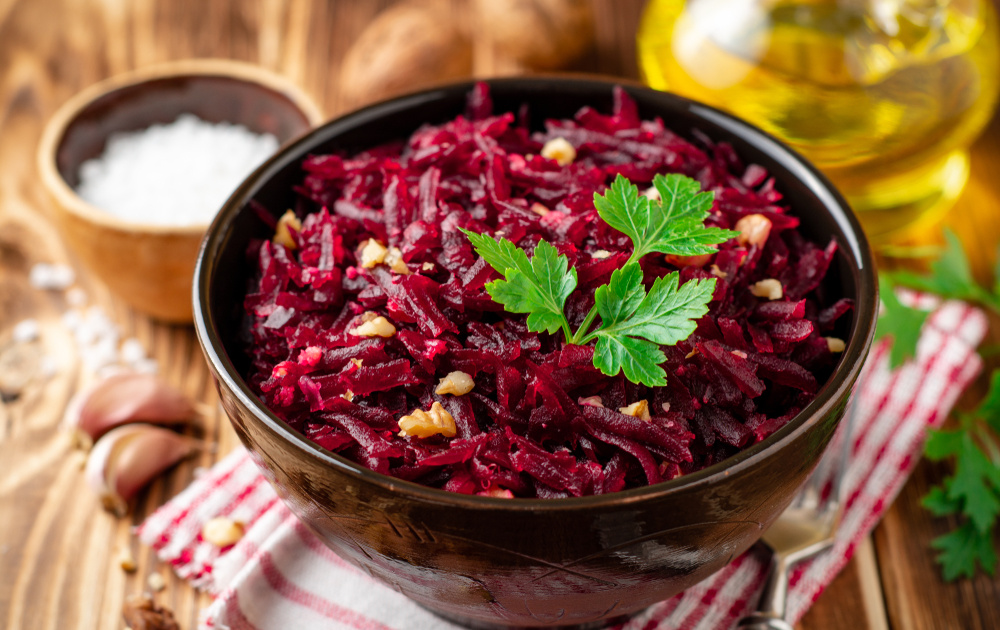 Receita de Salada de beterraba, enviada por sandra - TudoGostoso