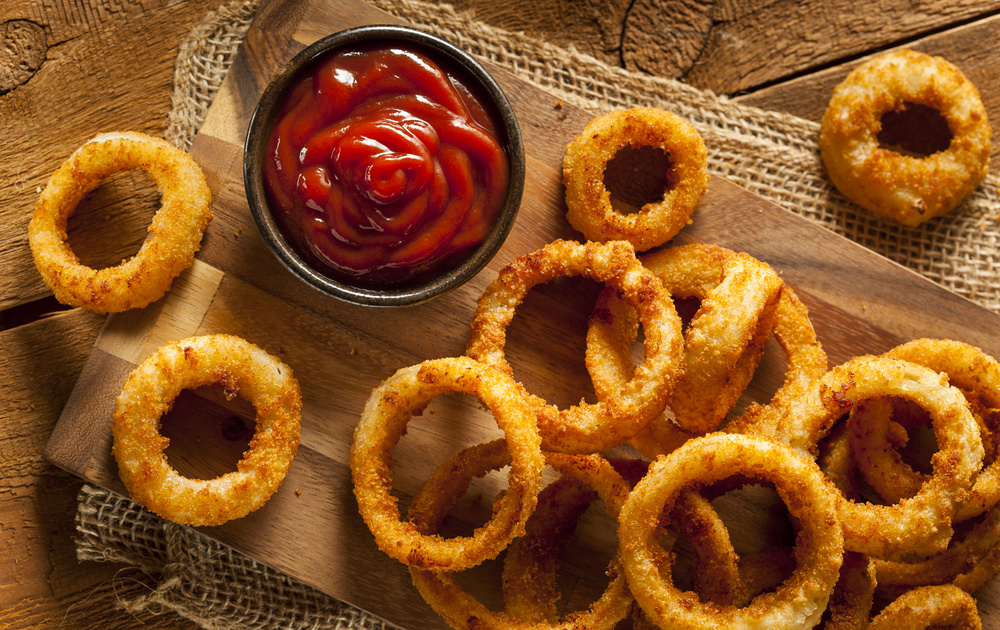Receita de Onion rings de bar, enviada por anielle c - TudoGostoso