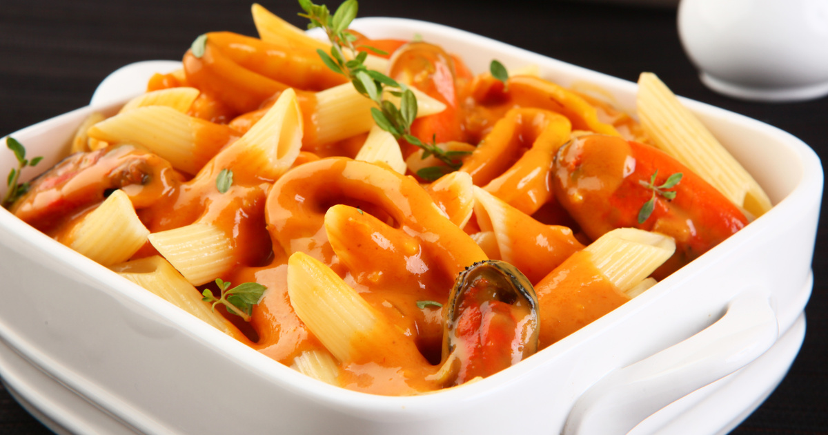 Receita de Penne com frutos do mar, enviada por tudogostoso - TudoGostoso