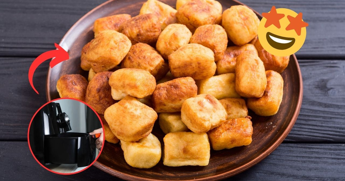 Nhoque frito na airfryer é uma tentação: receita surpreendente é fácil ...