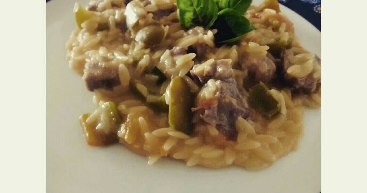 Receita de Risoni com Picanha, enviada por andreia - TudoGostoso