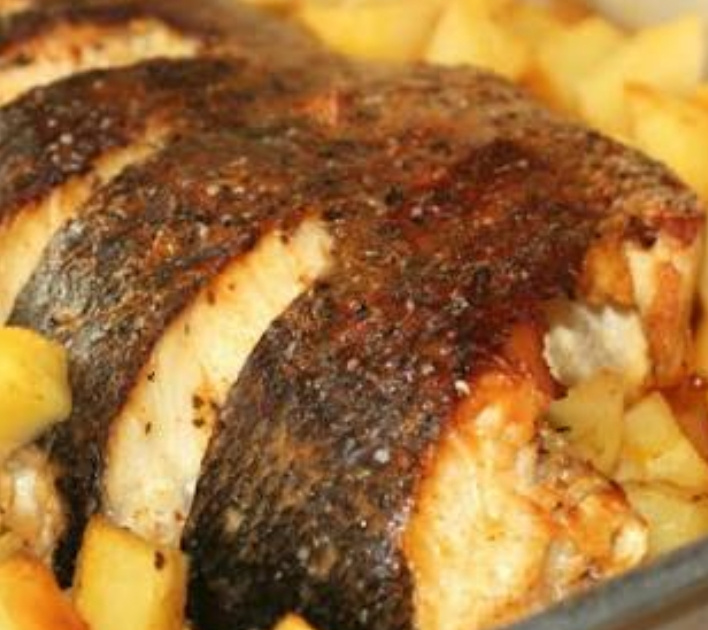 Receita de Peixe assado, enviada por mayana lima - TudoGostoso