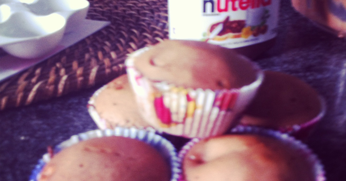 Receita de Mini cupcakes de nutella, enviada por lara - TudoGostoso