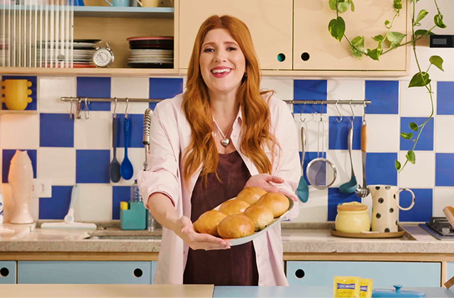 Receita de Pão da Dani Calabresa, enviada por fleischmann - TudoGostoso