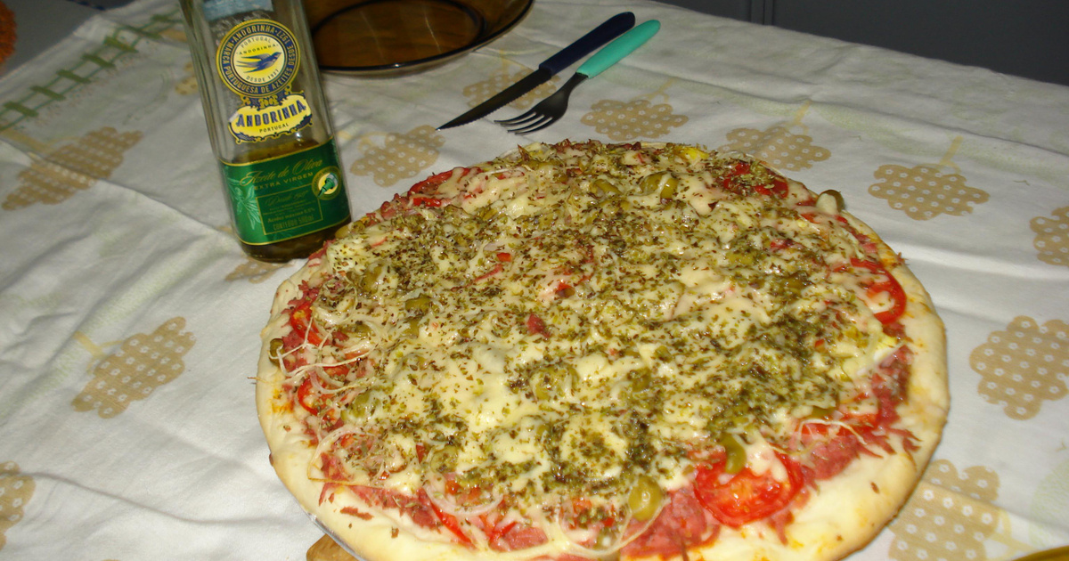 Receita de Pizza à moda da casa, enviada por marisa cristina ferreira ...